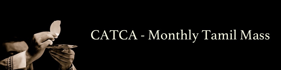CATCA » Capital Area Tamil Catholic Association - CATCA