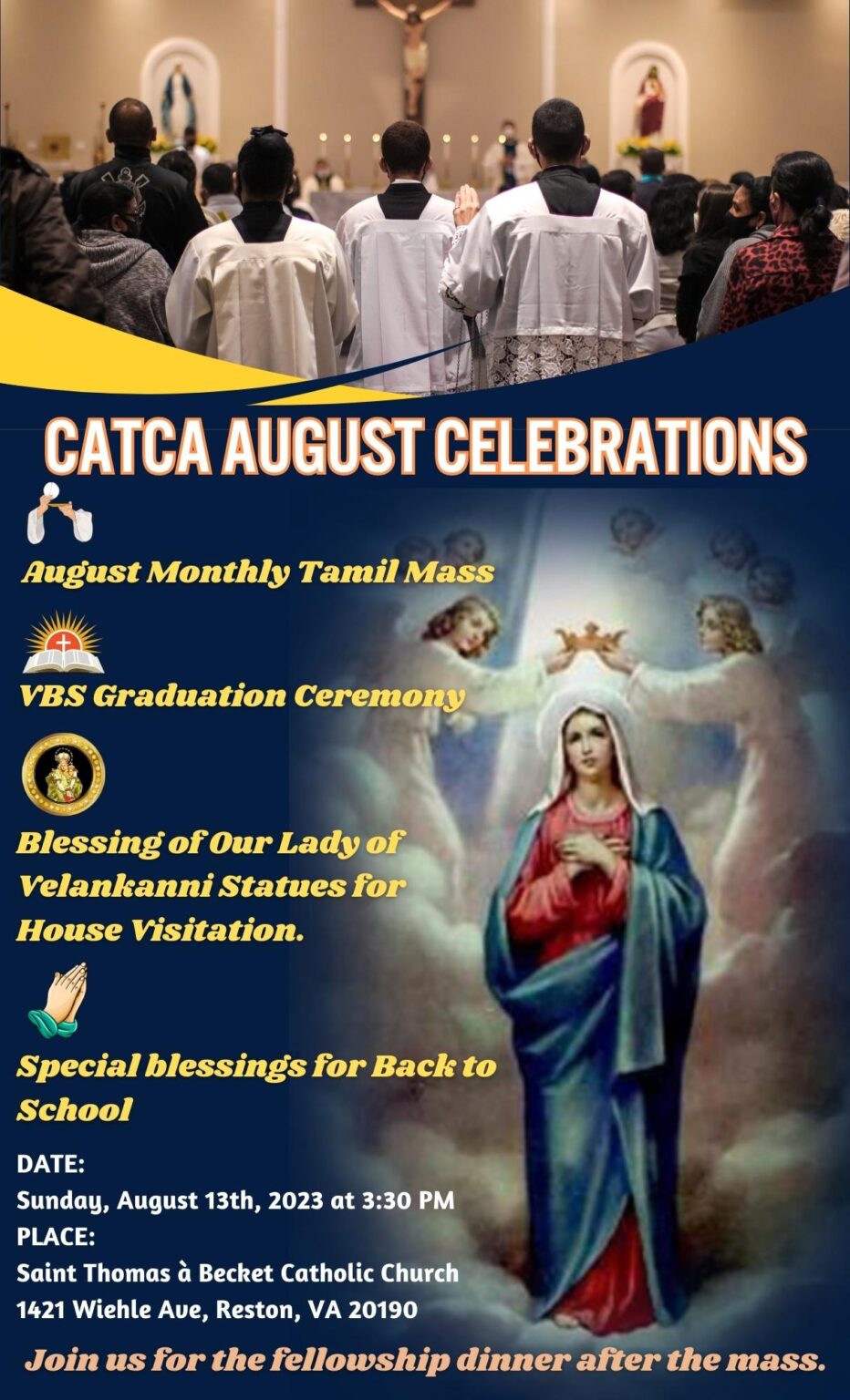 CATCA » Capital Area Tamil Catholic Association - CATCA